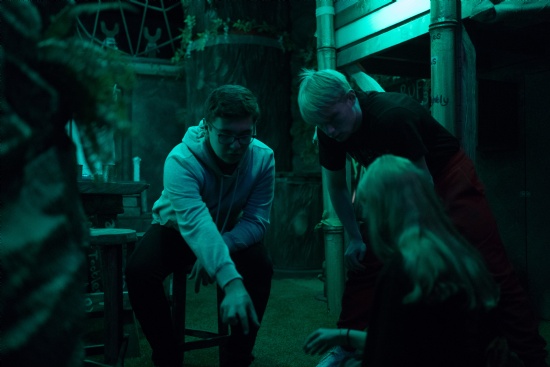 Chronos One Escape Rooms Eltham - Escape Rooms Have A Colourful Back ...